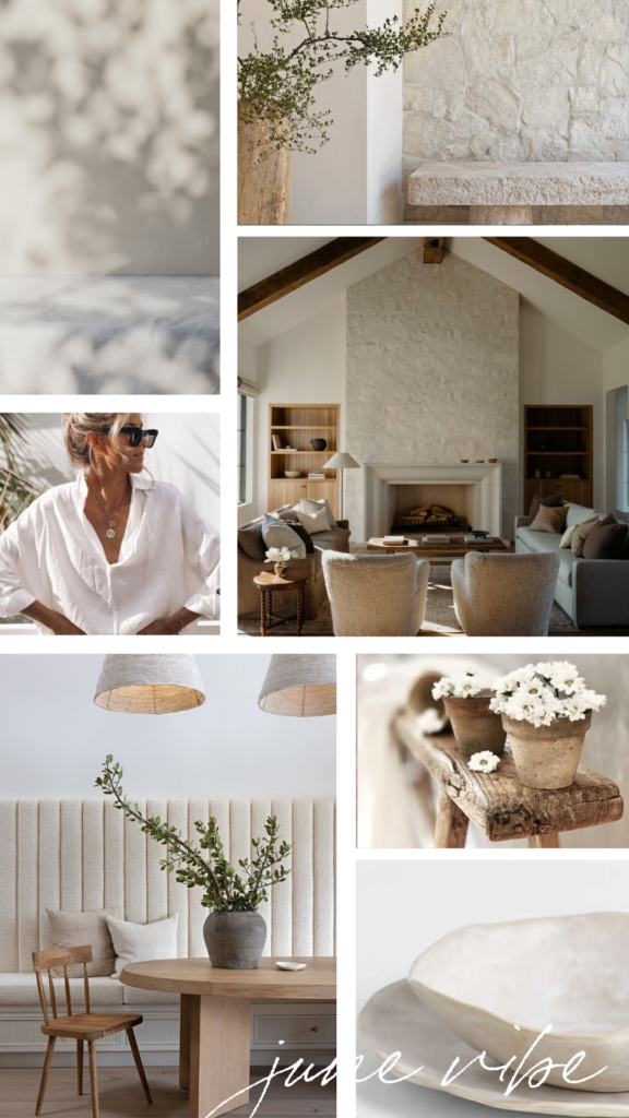 JUNE MOODBOARD - Grace Oaks Designs